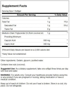 Swanson mct oil benefits
