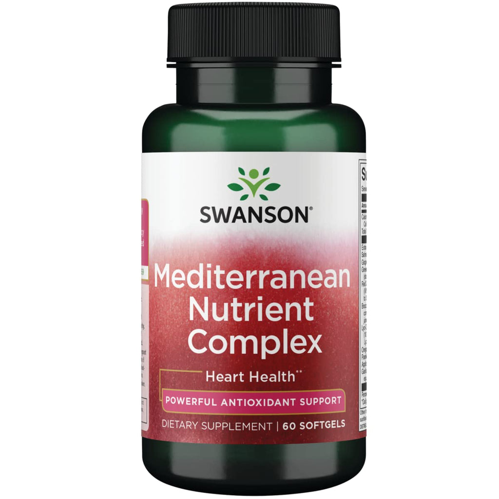 Swanson Mediterranean Nutrient Complex benefits