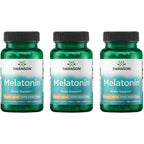 Swanson melatonin capsules for better sleep