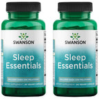 Swanson melatonin capsules for restful sleep