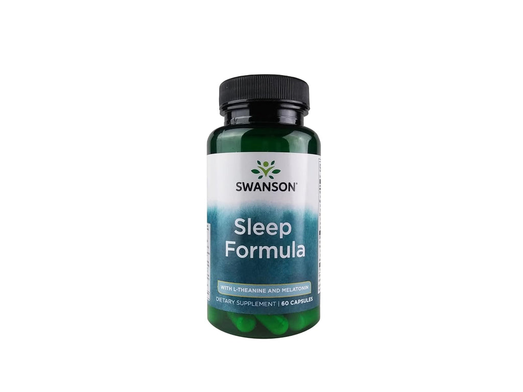 Swanson melatonin capsules for restful sleep