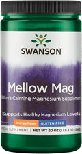 Swanson Mellow Magnesium Drink benefits