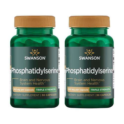 Swanson memory support supplement capsules