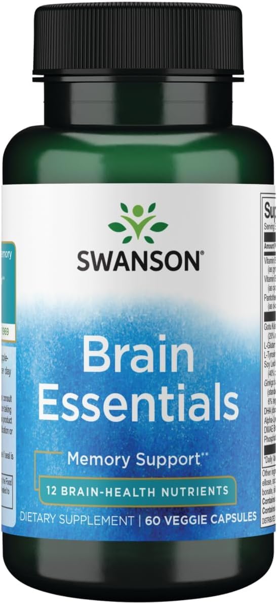 Swanson memory support veg capsules