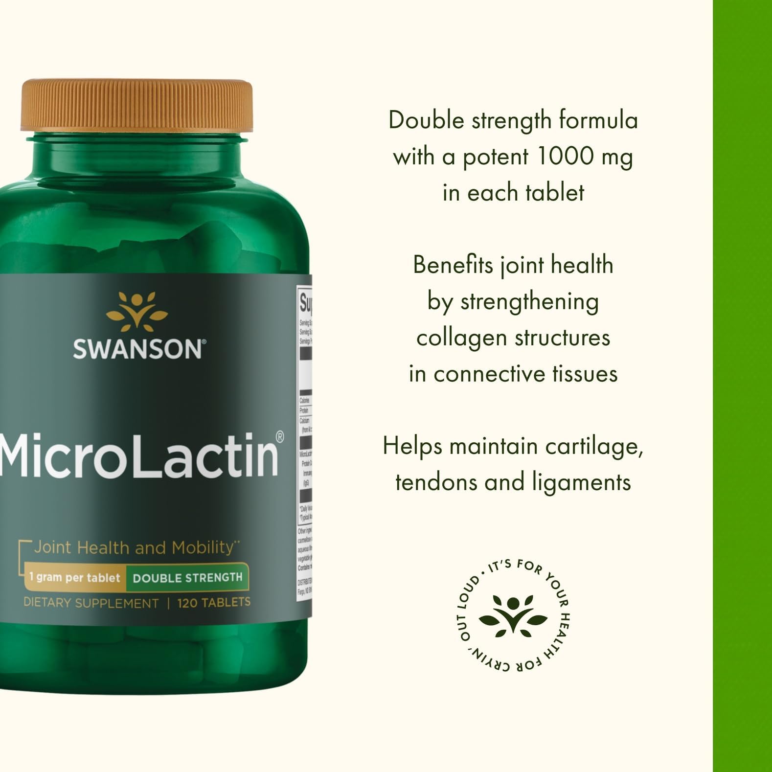 Swanson Microlactin beauty benefits