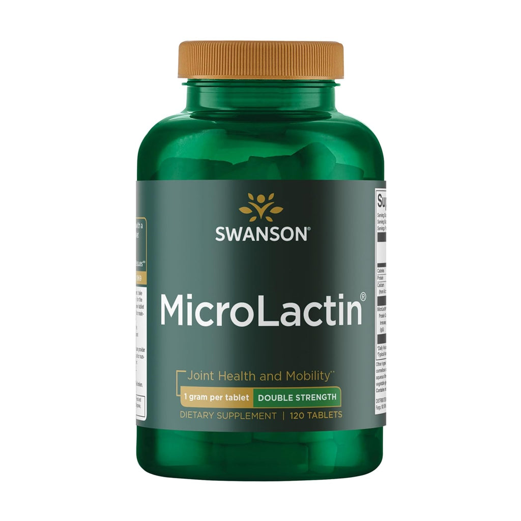 Swanson Microlactin collagen supplement