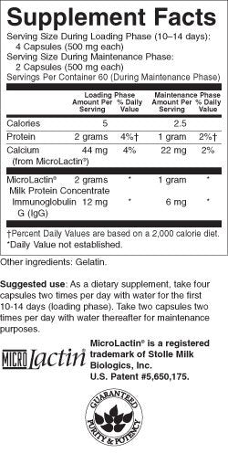 Swanson Microlactin for active lifestyle
