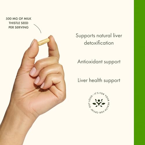 Swanson milk thistle for digestive support