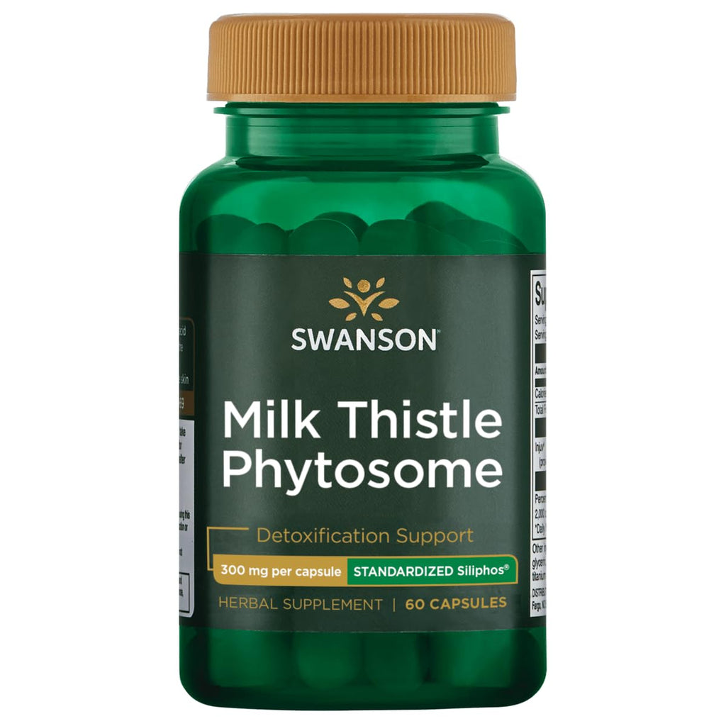 Swanson milk thistle health support