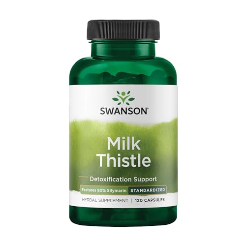 Swanson milk thistle herbal supplement