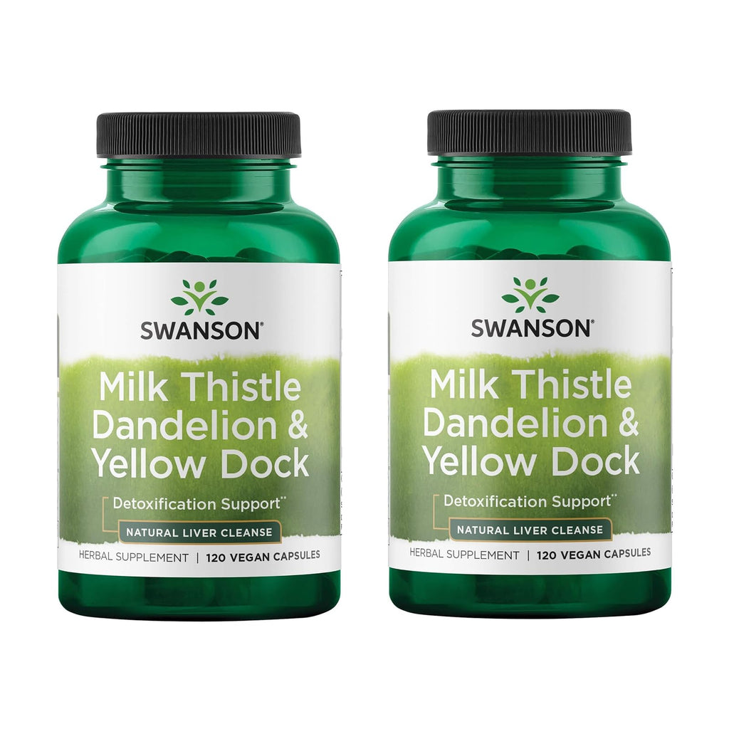 Swanson milk thistle herbal supplement