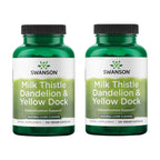Swanson milk thistle herbal supplement