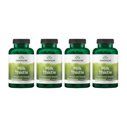 Swanson milk thistle herbal supplement