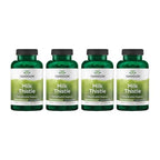 Swanson milk thistle herbal supplement