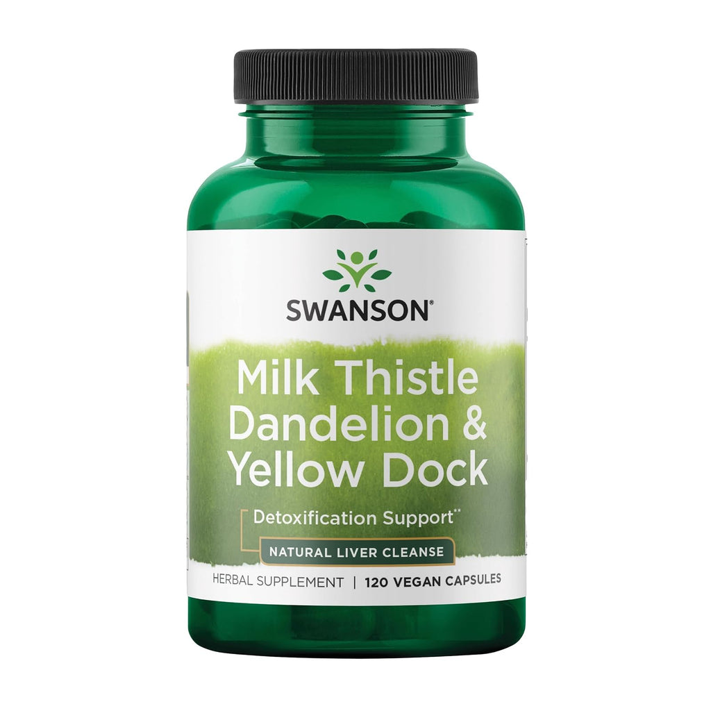 Swanson milk thistle herbal supplement