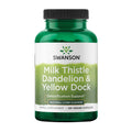 Swanson milk thistle herbal supplement