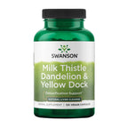 Swanson milk thistle herbal supplement