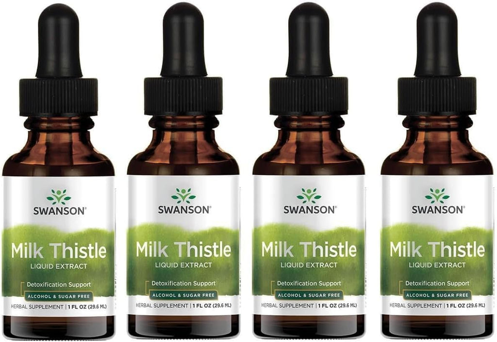 Swanson milk thistle liquid extract benefits