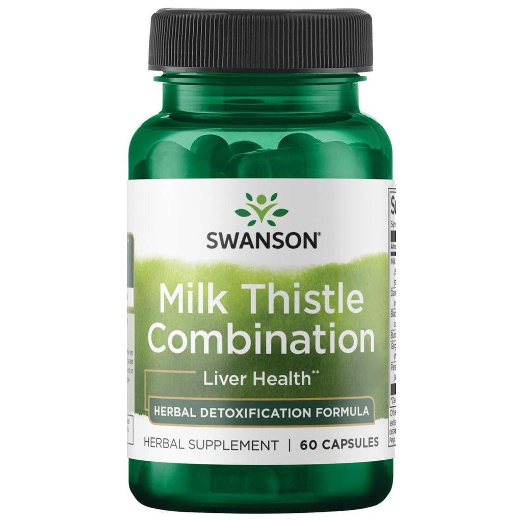 Swanson Milk Thistle liver health support