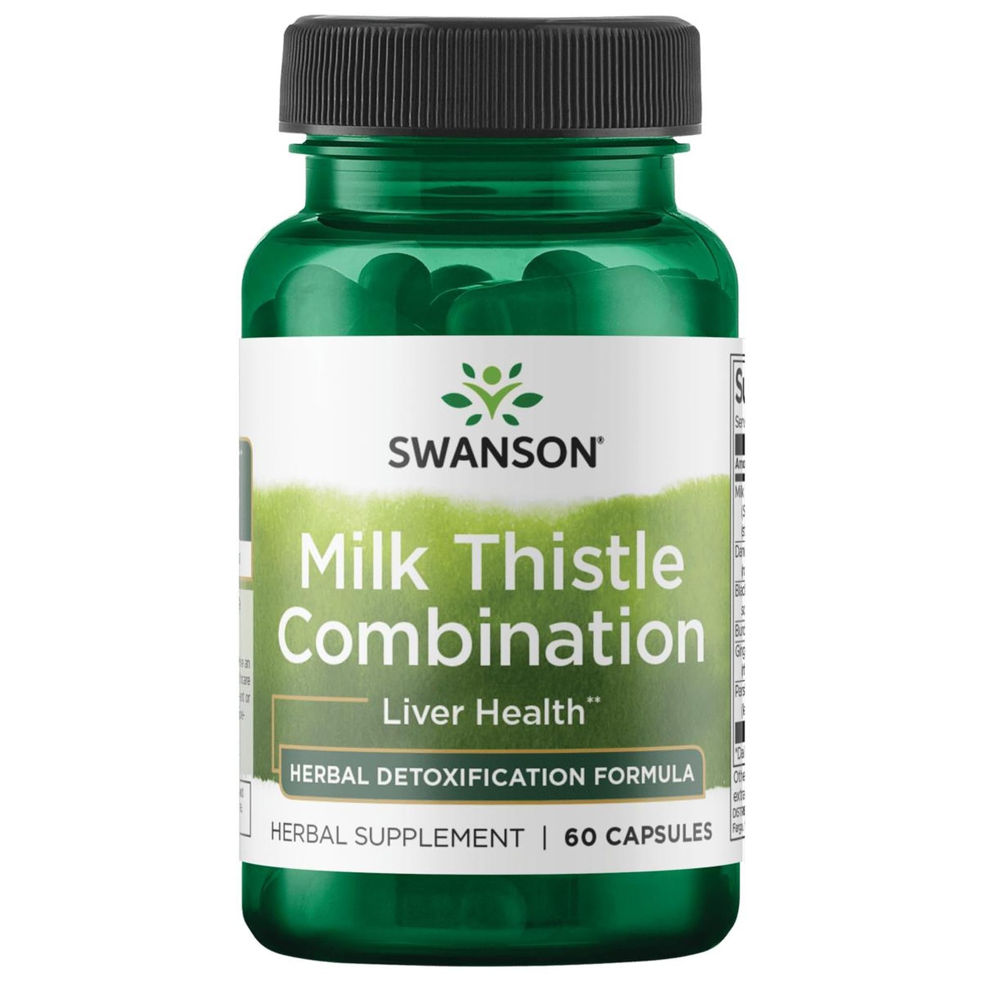 Swanson Milk Thistle liver health support