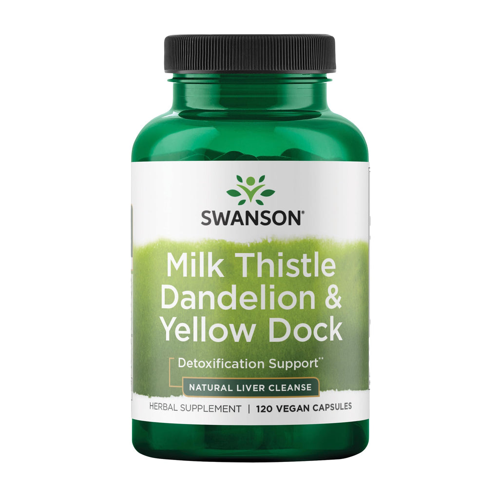 Swanson milk thistle liver support