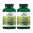 Swanson milk thistle liver support