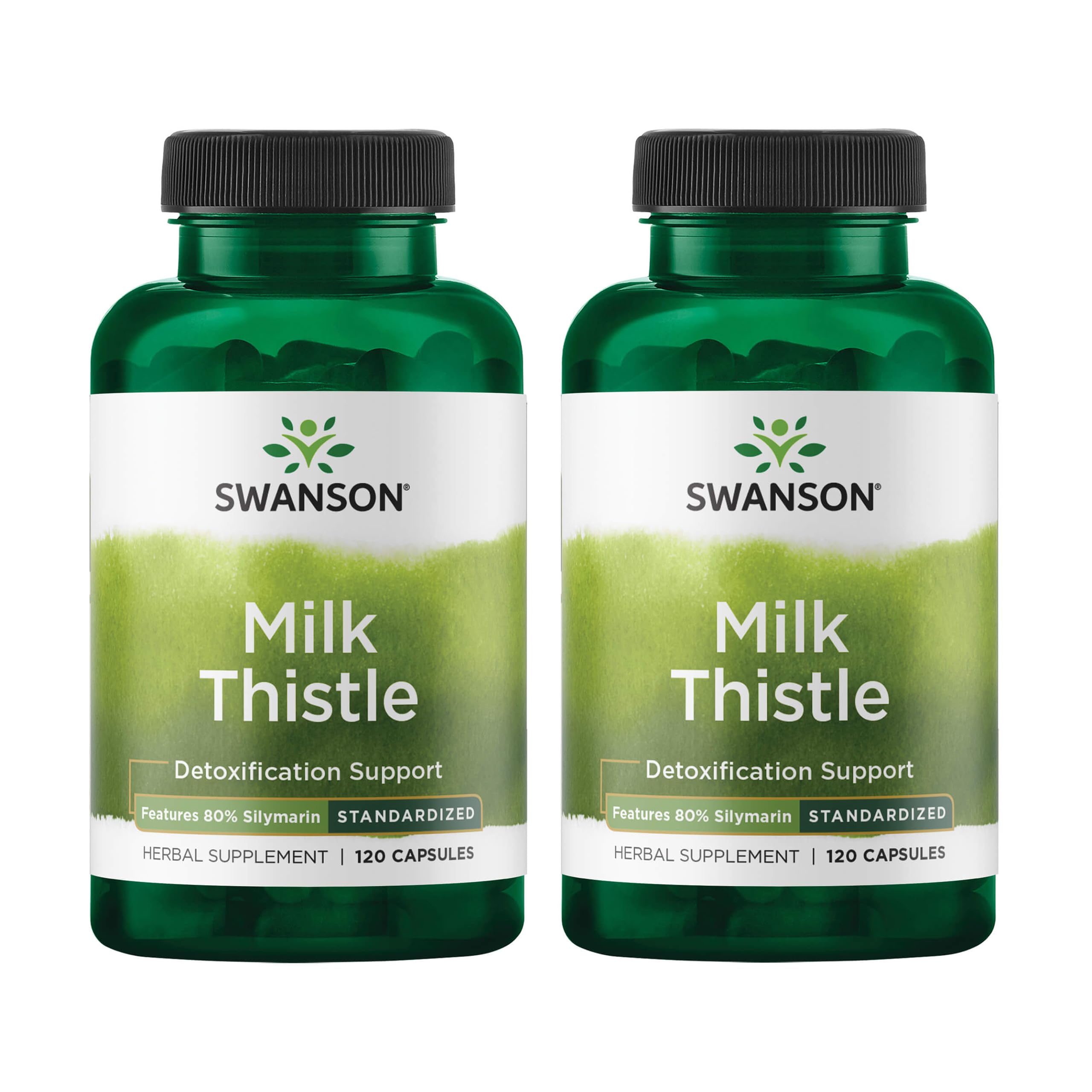 Swanson milk thistle liver support