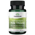 Swanson milk thistle vegan capsules