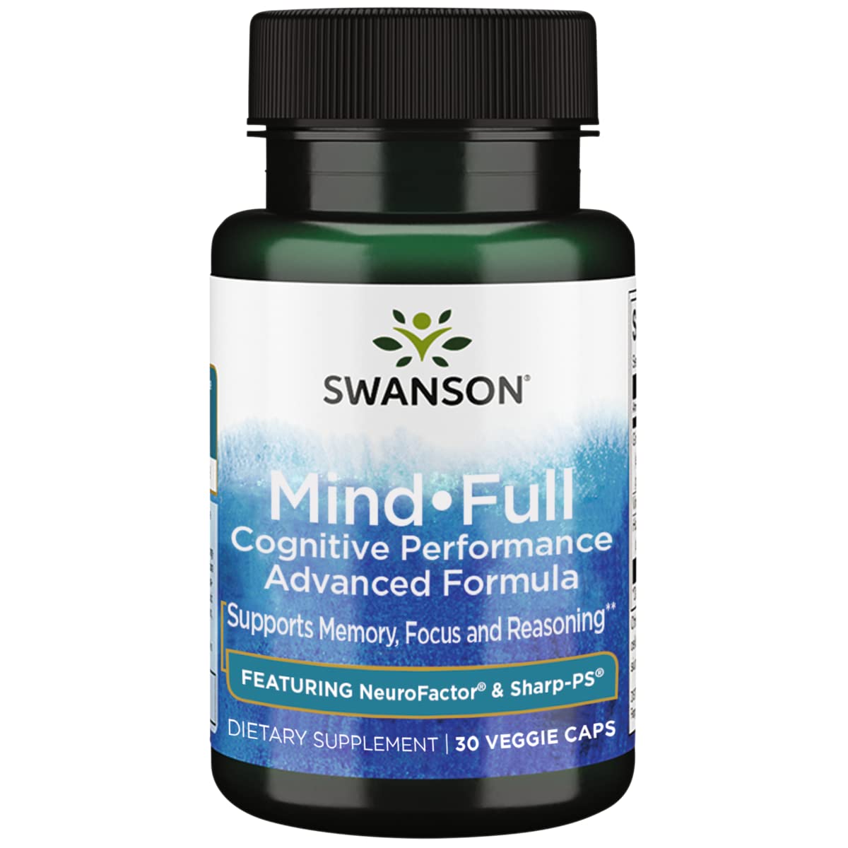 Swanson MINDFULL cognitive support capsules