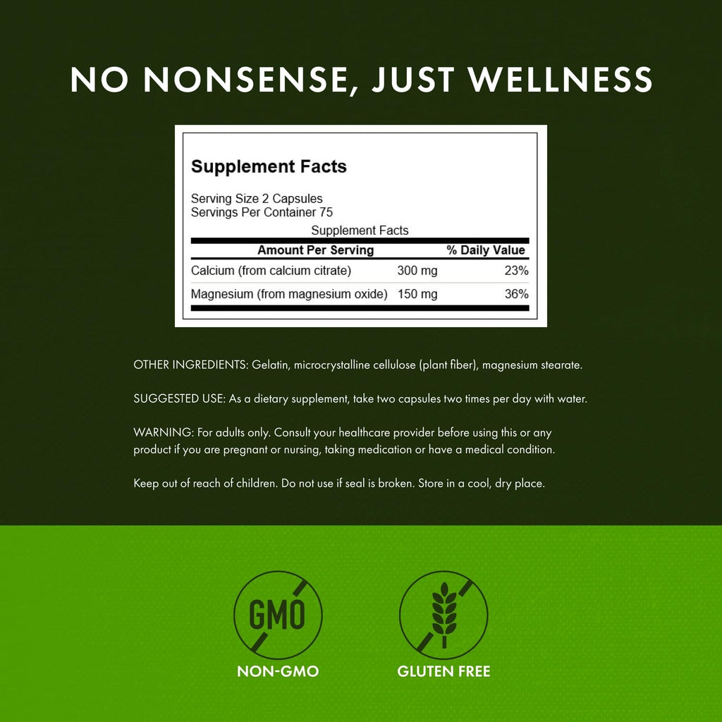 Swanson minerals for strong bones