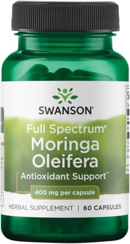 Swanson moringa capsules for energy