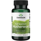 Swanson Motherwort 400 mg capsules