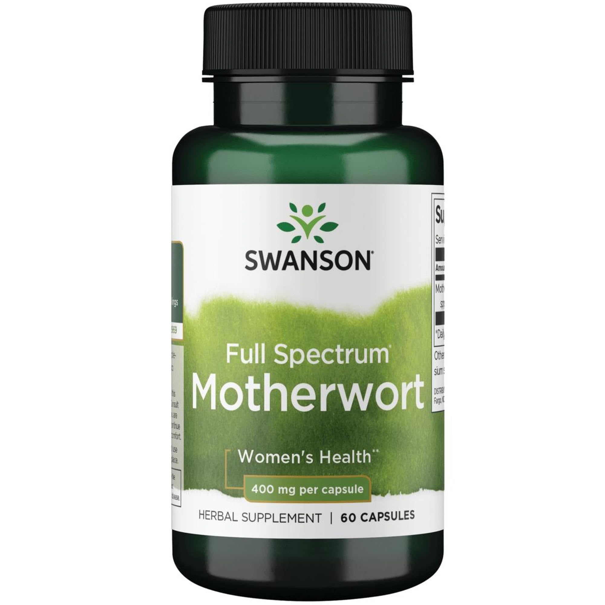 Swanson Motherwort heart health support