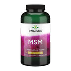 Swanson MSM 1000 mg capsules for joint health