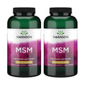 Swanson MSM 1000 mg capsules for joint health