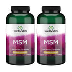 Swanson MSM 1000 mg capsules for joint health
