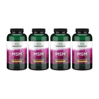 Swanson MSM 1000 mg capsules for joint health