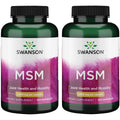 Swanson MSM 1000 mg capsules for joint health