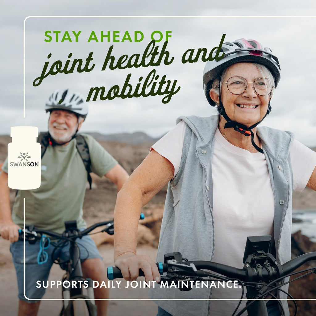 Swanson MSM for enhanced mobility