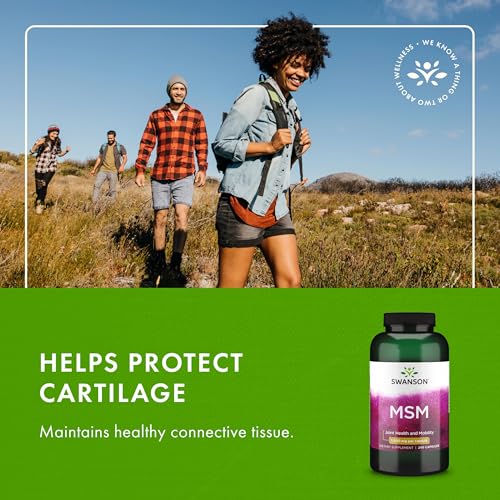 Swanson MSM for overall wellness