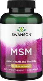 Swanson MSM joint health capsules