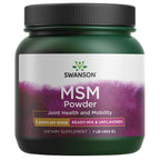 Swanson MSM powder for joint health