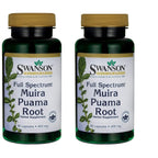 Swanson Muira Puama capsules for vitality