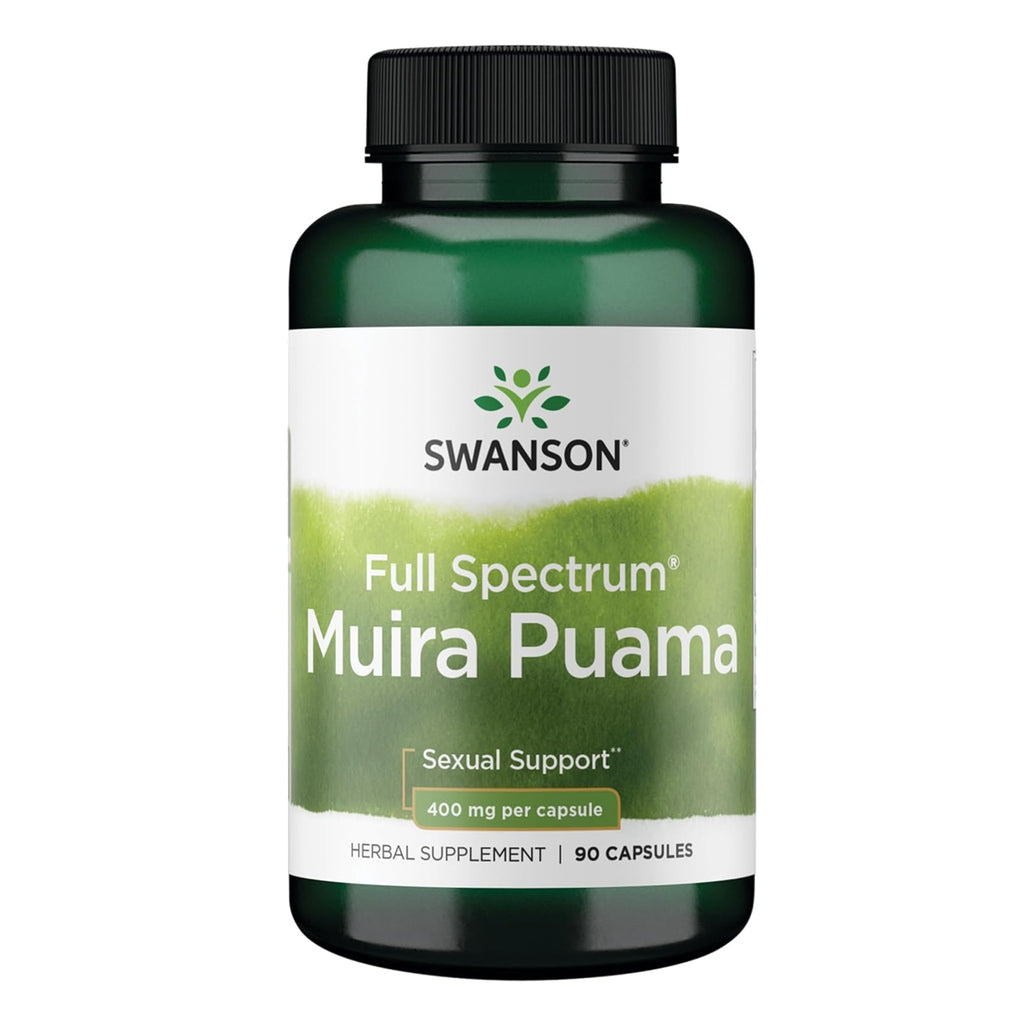 Swanson Muira Puama herbal supplement