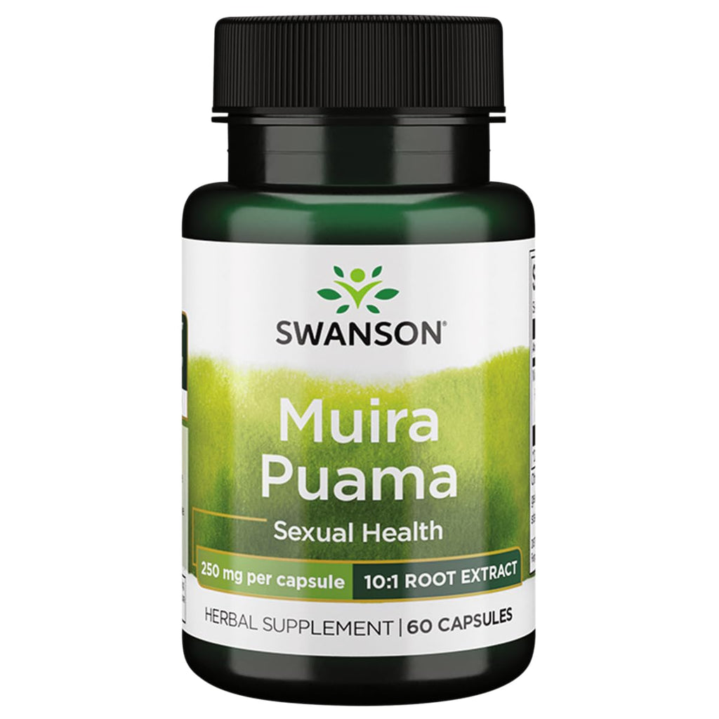 Swanson Muira Puama herbal supplement