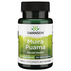 Swanson Muira Puama herbal supplement