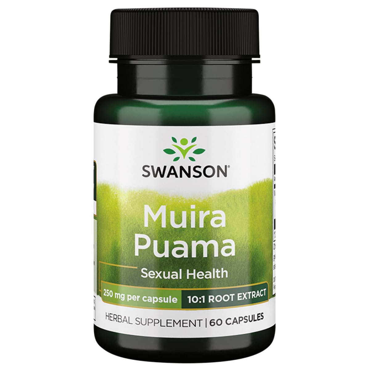 Swanson Muira Puama herbal supplement
