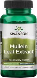 Swanson mullein leaf extract capsules