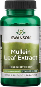 Swanson Mullein Leaf Extract capsules