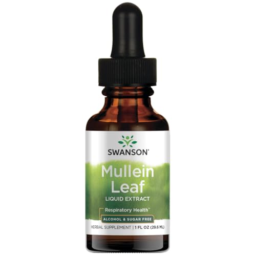 Swanson Mullein Leaf herbal extract